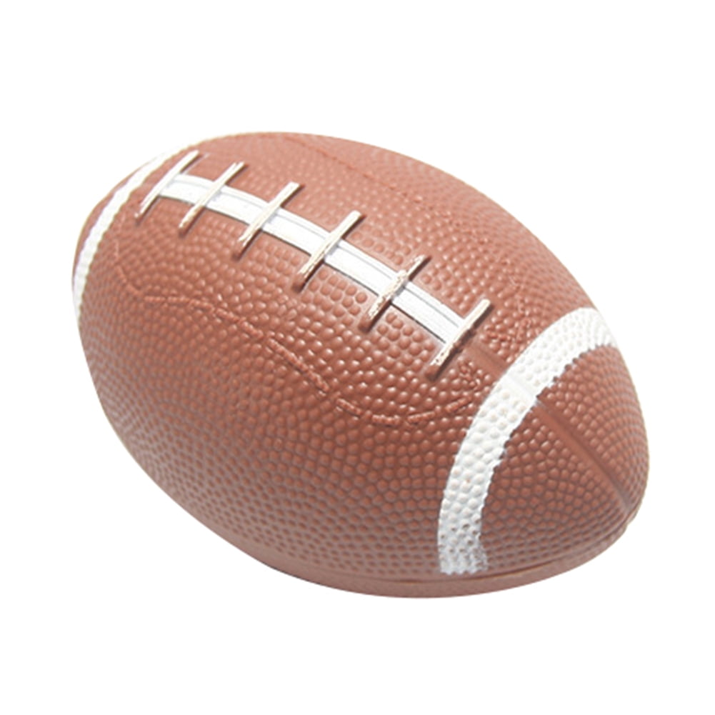 KUNyu Mini Inflatable Rubber Ball Rugby Football Basketball Kids ...
