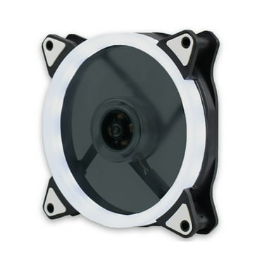 Vetroo 120mm Blue 15-LEDs Cooling Fan for Computer PC Cases, CPU ...