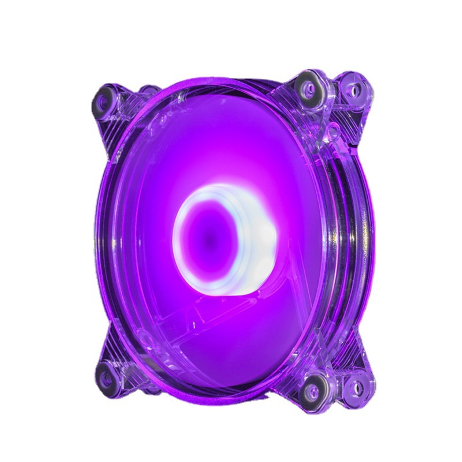 KUNyu Noiseless Heat Sink Powerful Cool LED Light Computer Case Fast ...