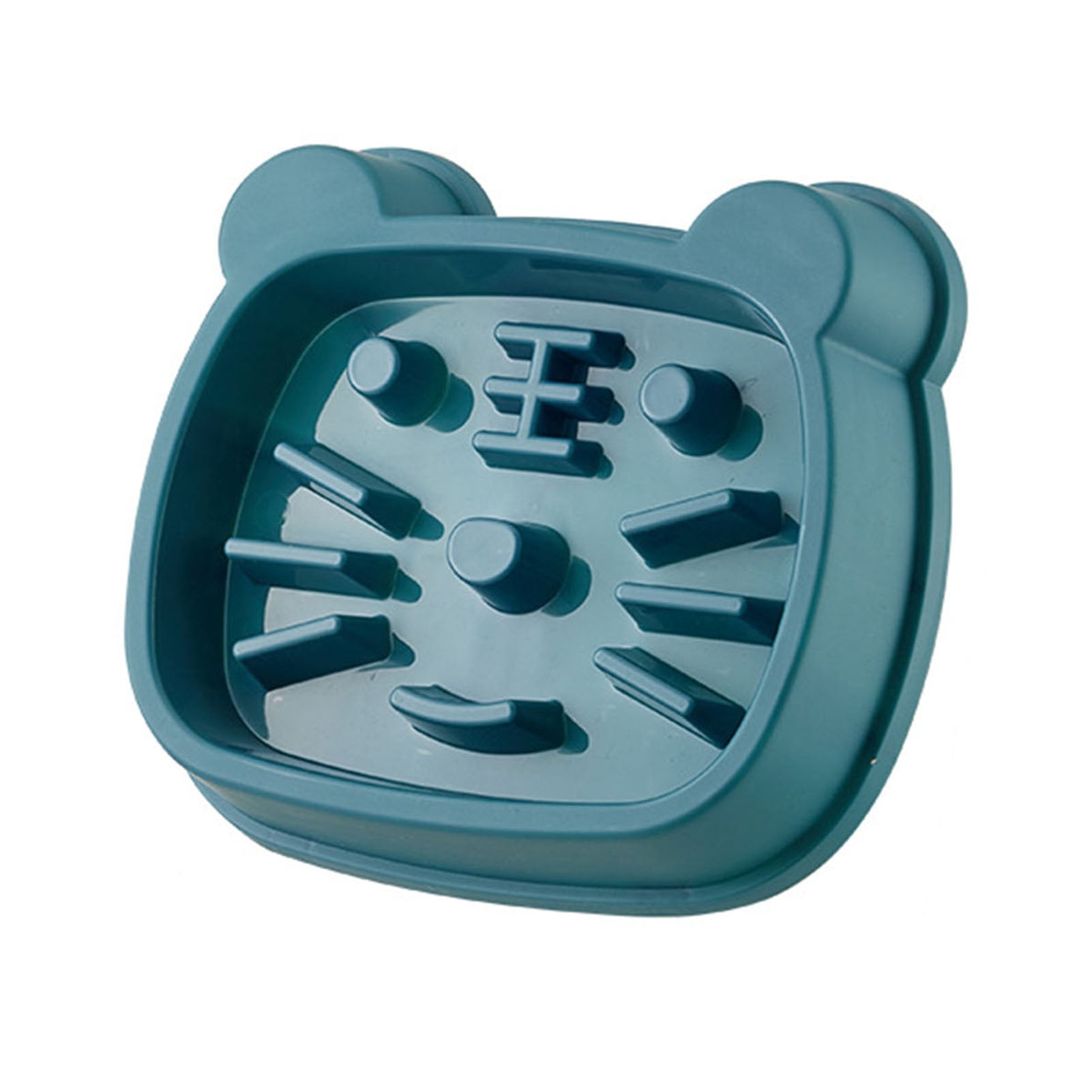 KUNyu Pet Slow Food Bowl Non-Slip Prevent Accidental Injuries Eco ...