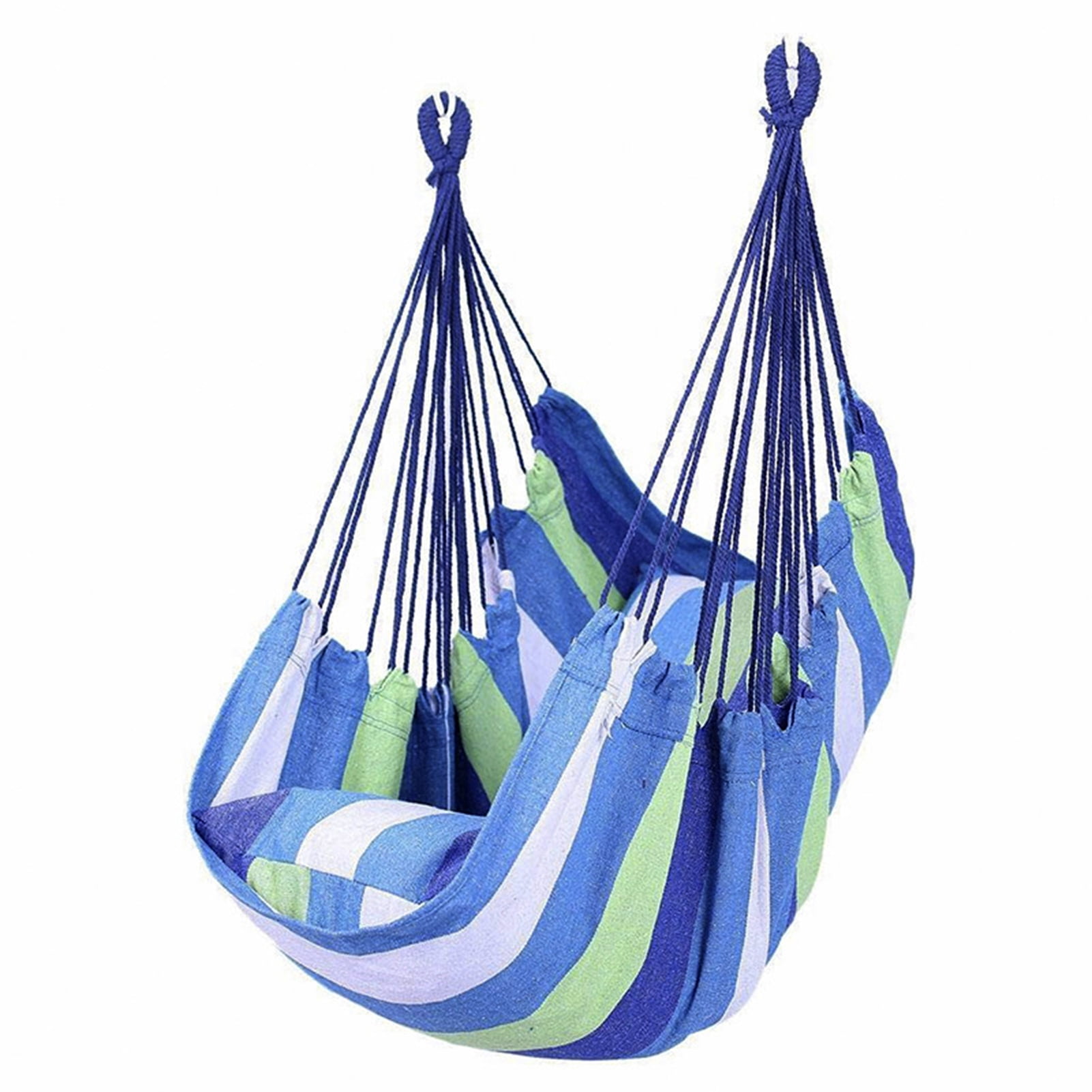 KUNyu Portable Patio Hanging Swing Chair Hammock for Indoor Outdoor ...