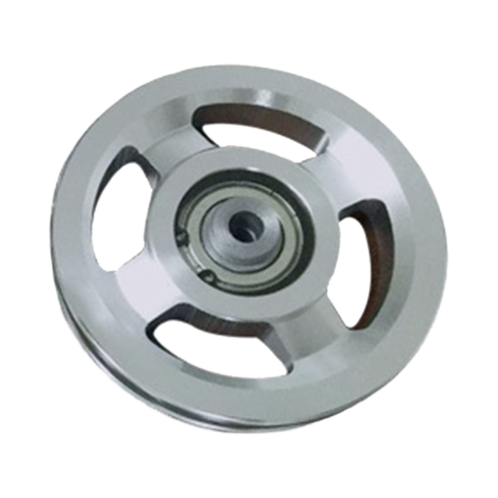 KUNyu Pulley Wheel Smooth Surface Easy to Replace Replacement Aluminium ...