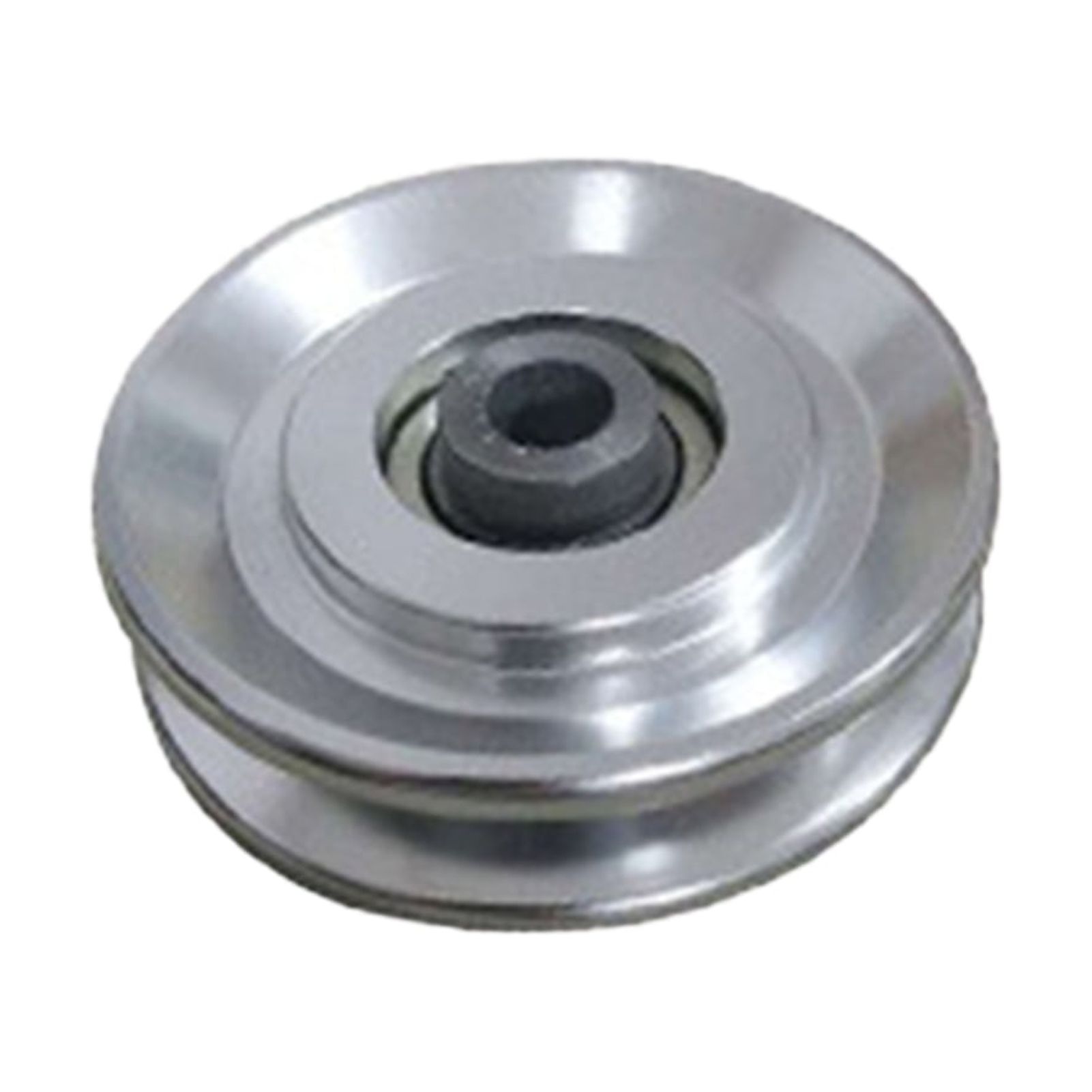 KUNyu Pulley Wheel Smooth Surface Easy to Replace Replacement Aluminium Alloy Bearing Pulley ...