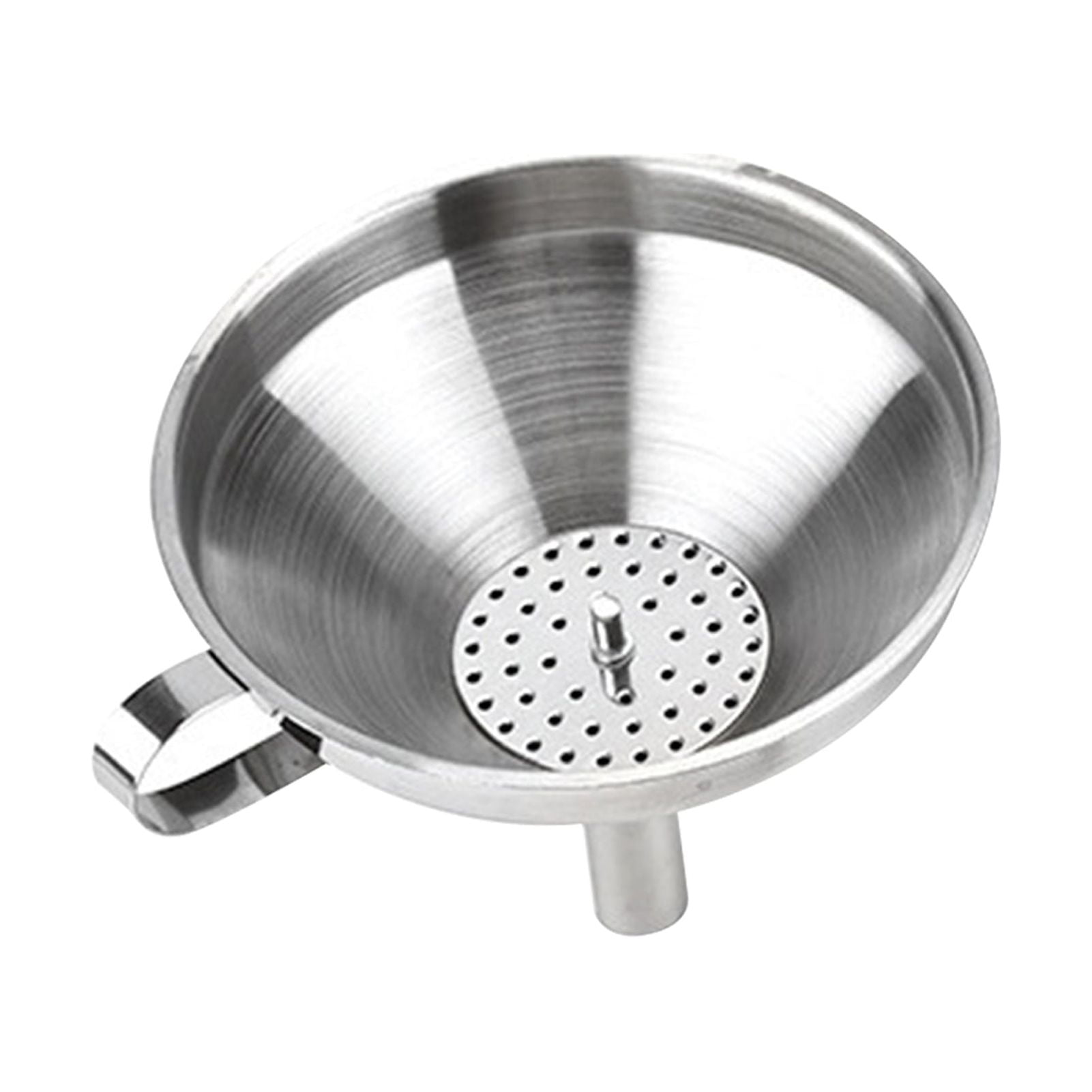 KUNyu Stainless Steel Funnel with Detachable Filter Cooking Oil ...
