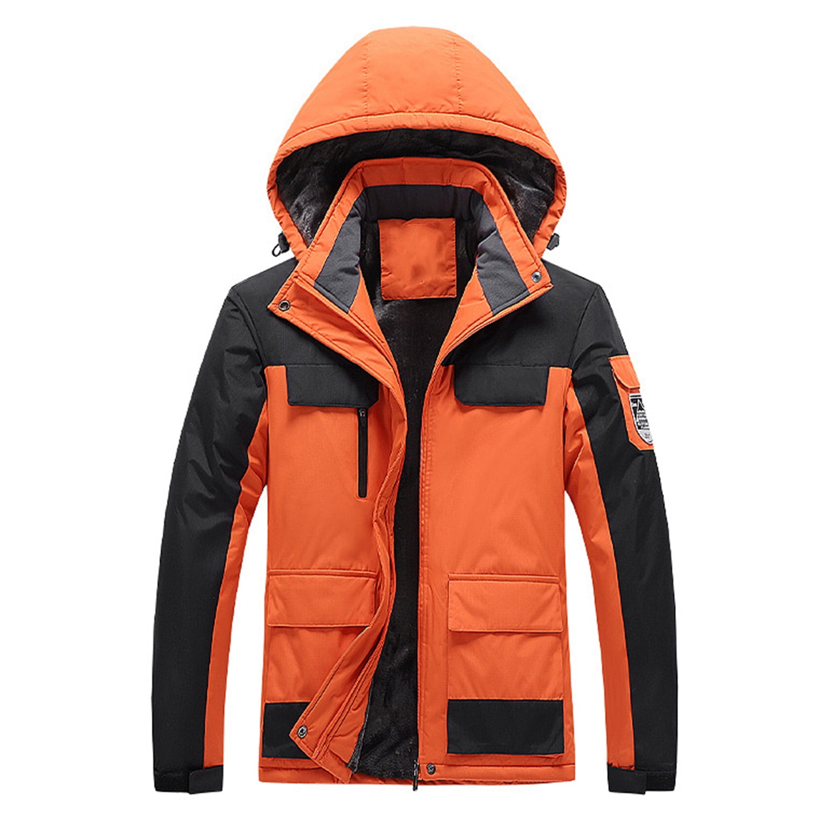 KUNyu Women Winter Waterproof Ski Warm Snow Coat Windbreaker Hooded ...
