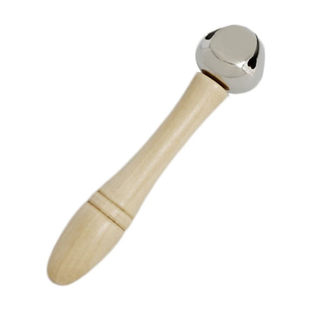 KUNyu Wooden Hand Rod Jingle Bell Percussion Musical Instrument ...