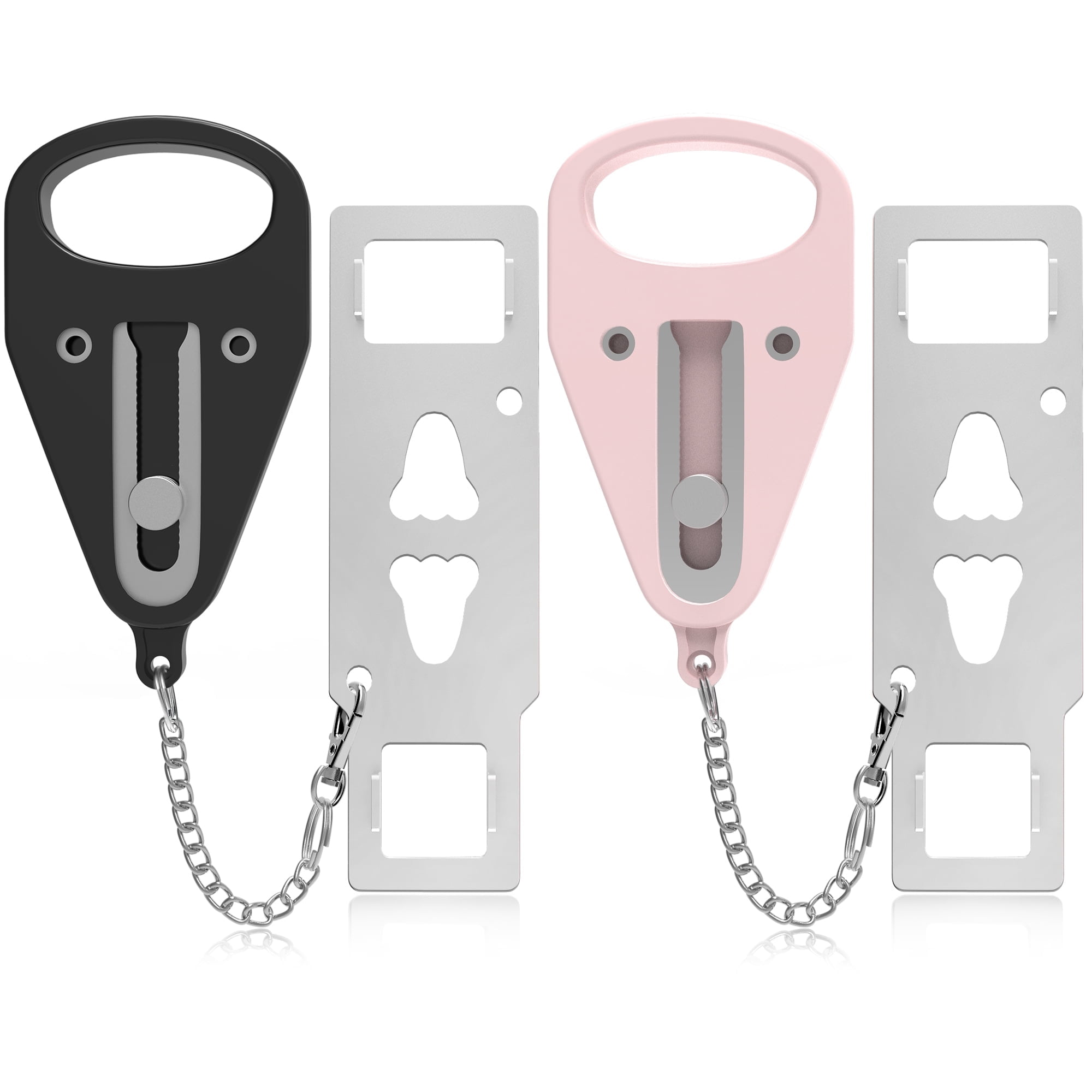 KUOGO Portable Door Lock for Travelers Security, Safe Travel Lock Door ...