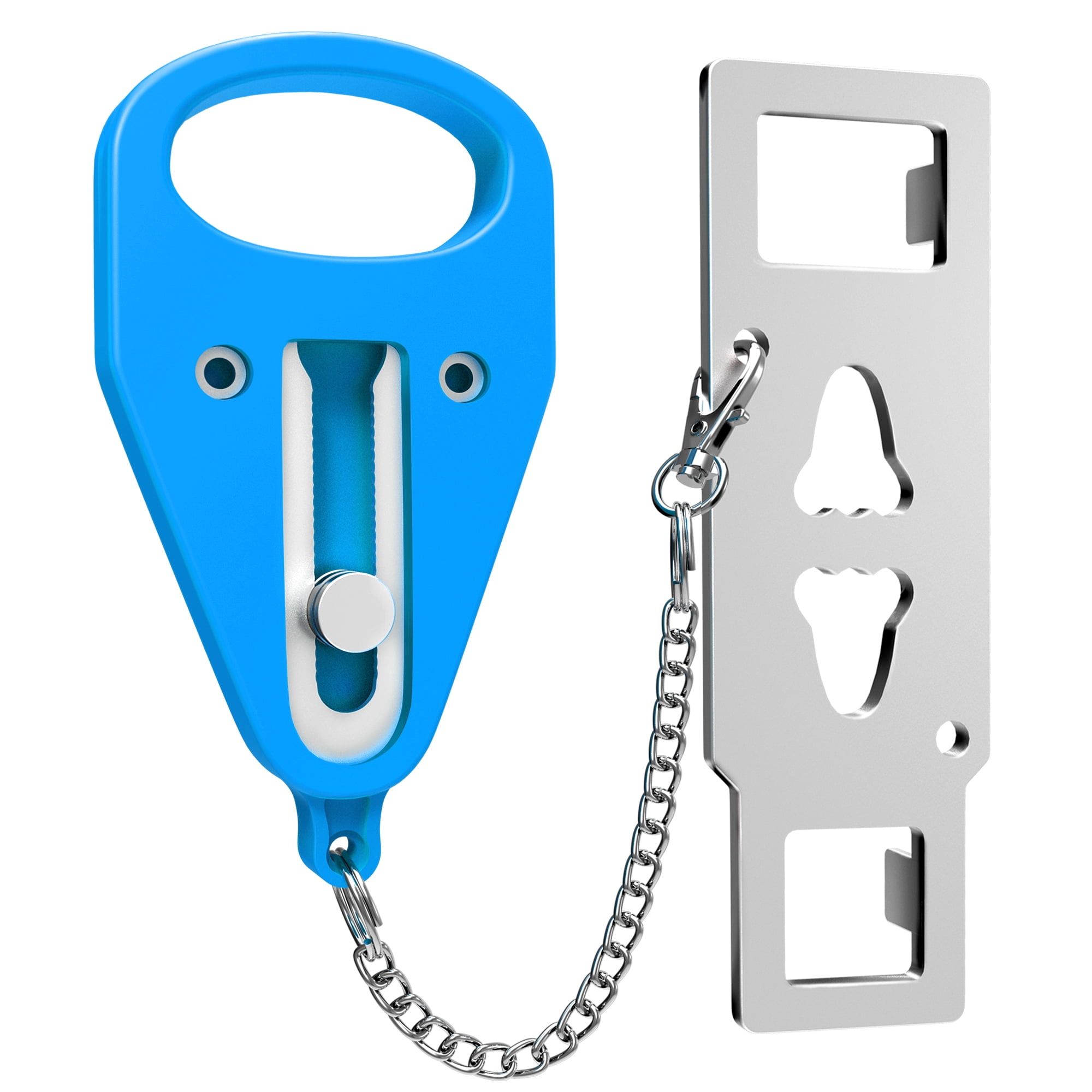 KUOGO Portable Door Lock Secure the Door from Inside for Home Safety ...
