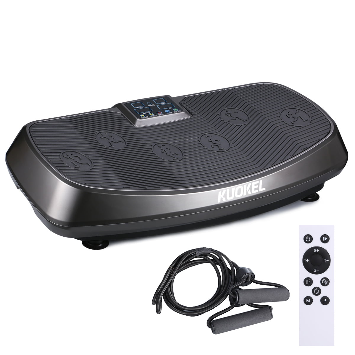 KUOKEL Vibration Platform Machine - Motors - Remote Control - Walmart.com