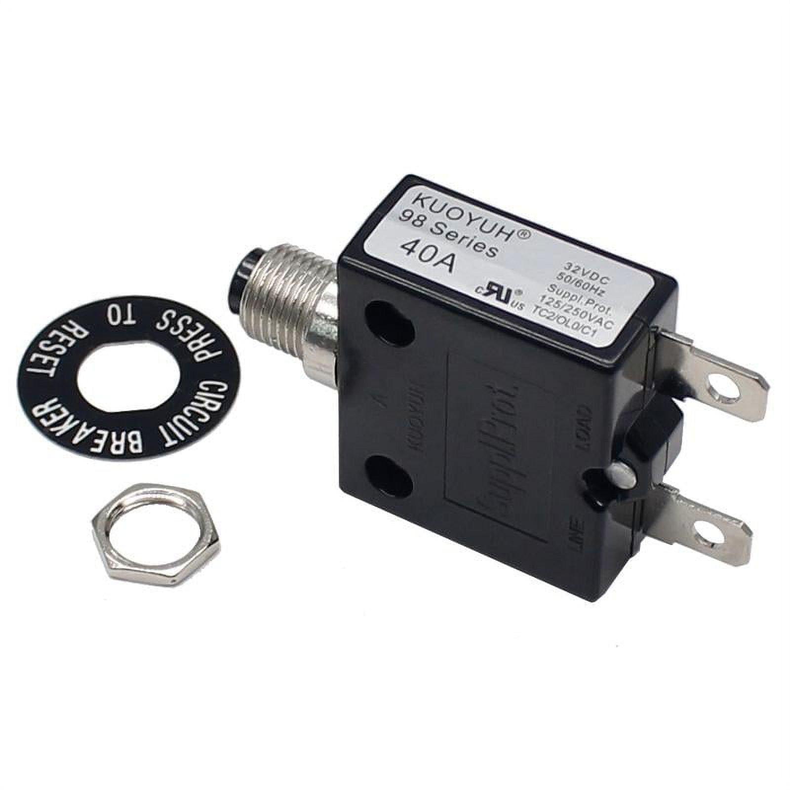 Customer reviews for KUOYUH 40 Amp 98 Series Quick Connect Terminals ...