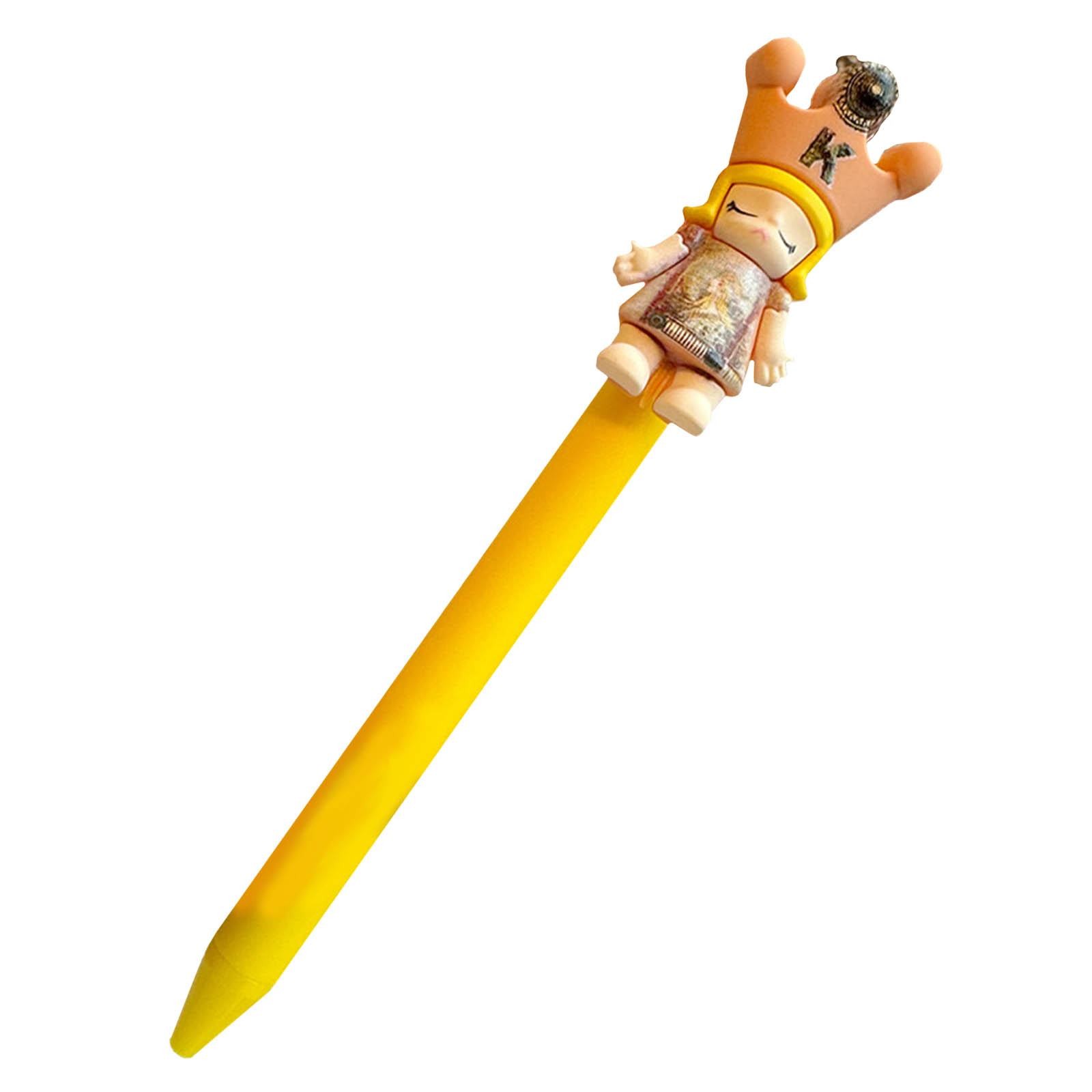 KUOZHUOW “Adorable Themed Sweetheart Plush Pen: Perfect for Students Who Love Cute Girly Designs ...