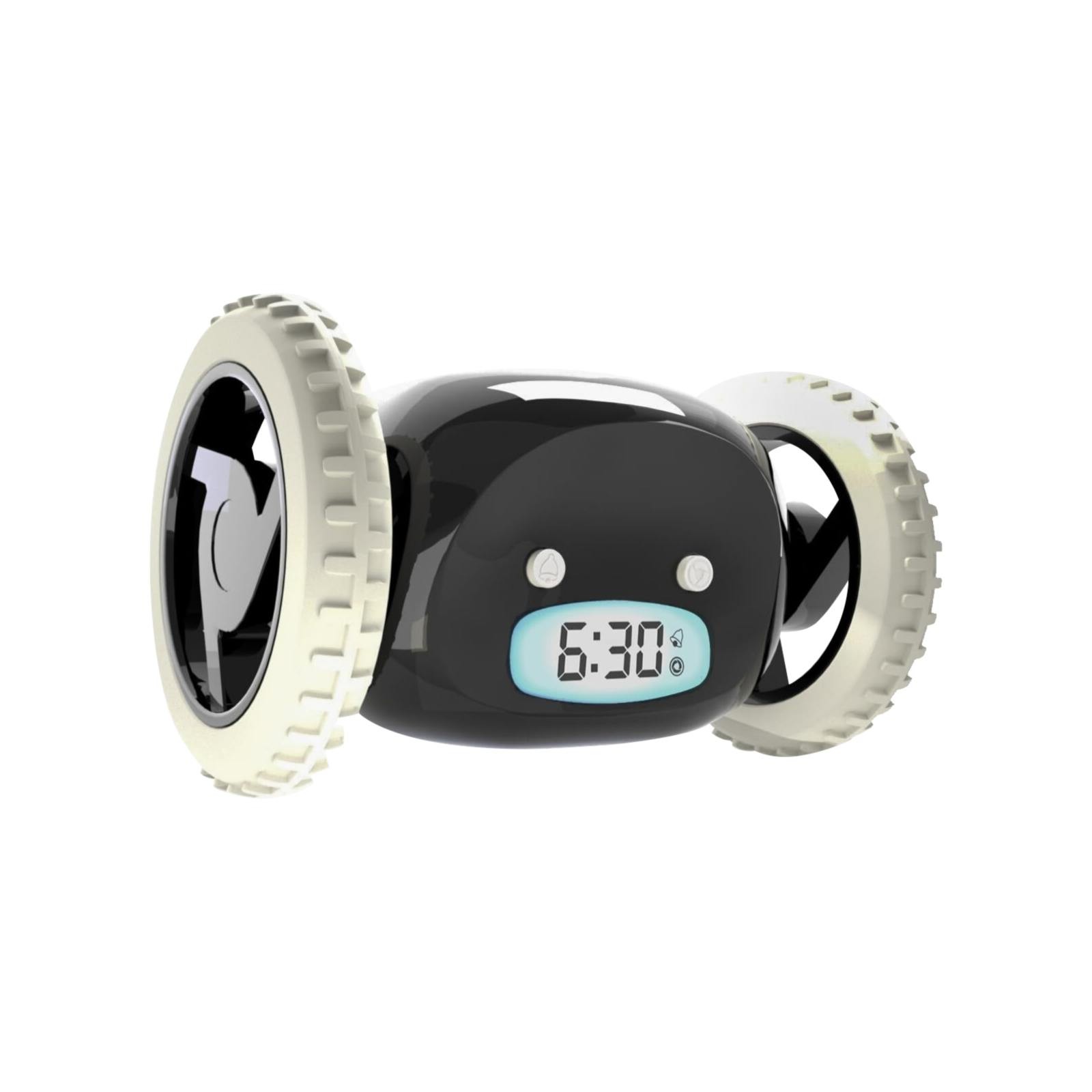 KUOZHUOW Alarm Clock On Wheels Extra Loud For Heavy Sleeper Adult Or ...