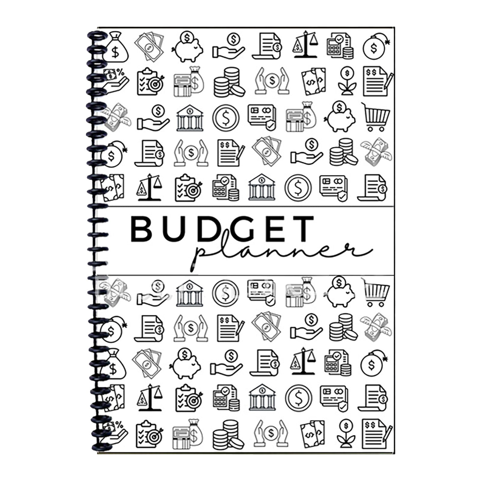 KUOZHUOW Budget Planning Monthly Financial Organizer with Expense ...