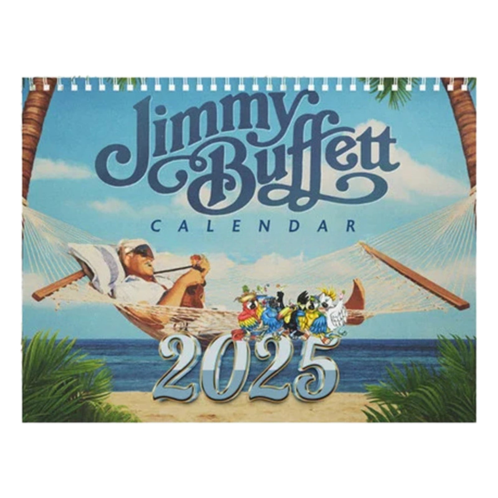 KUOZHUOW JBT Wall Hanging Calendar La 2025 January Monthly Wall ...