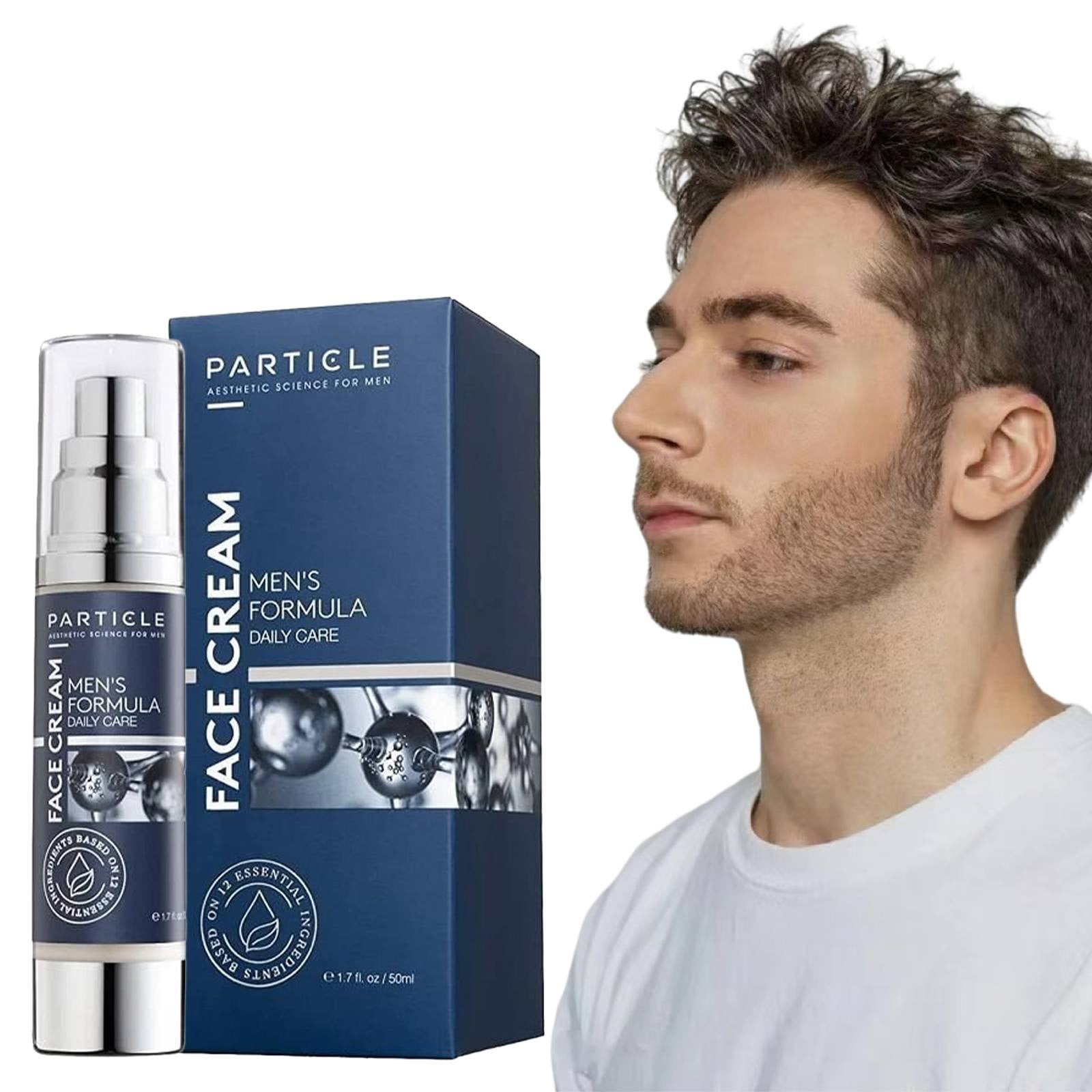 KUOZHUOW Mens 6 In Mens Moisturizer Moisturizing Firming Facial For ...