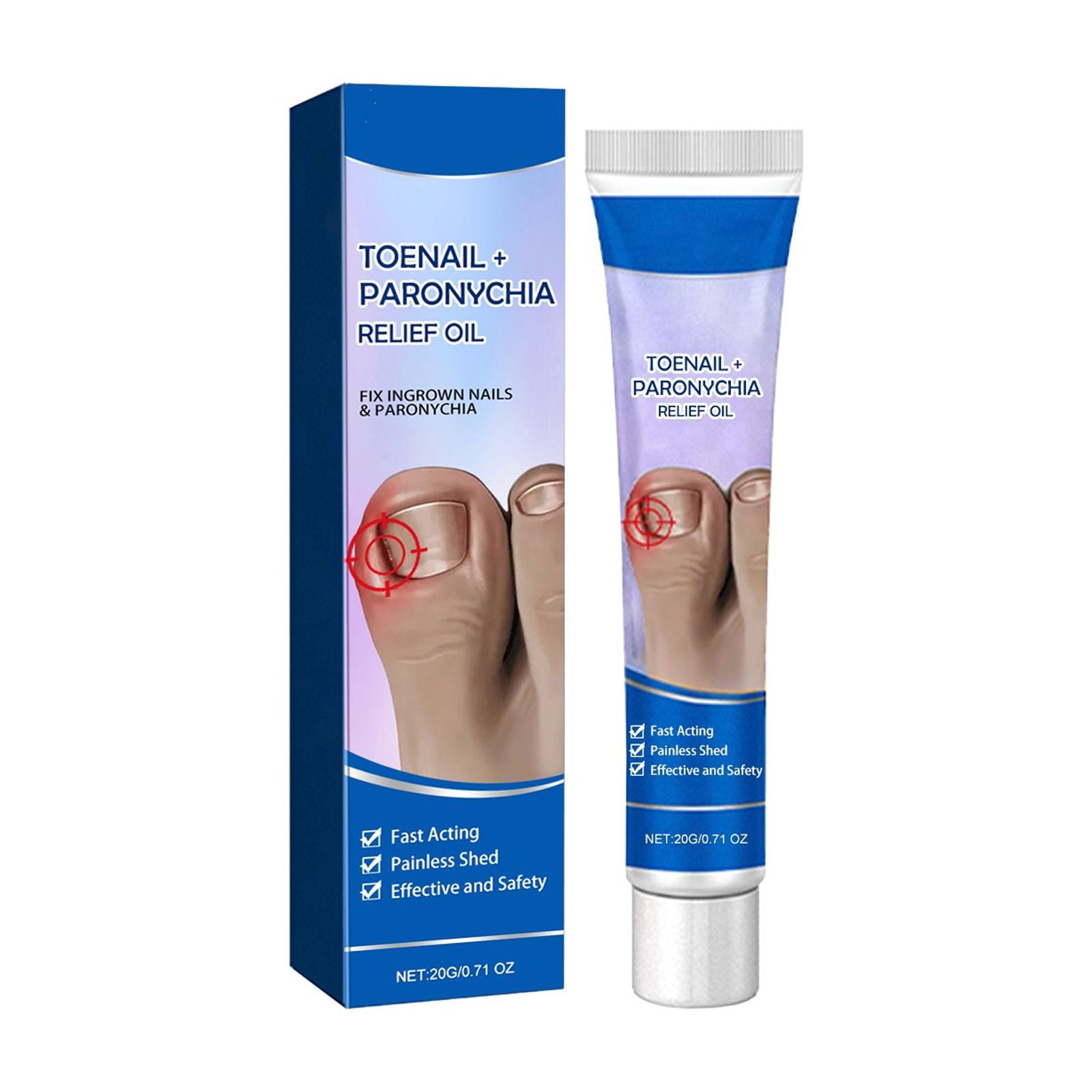 KUOZHUOW Nail Polish Removal Nail Paronychia Soft Nail Thick Nail Oil ...