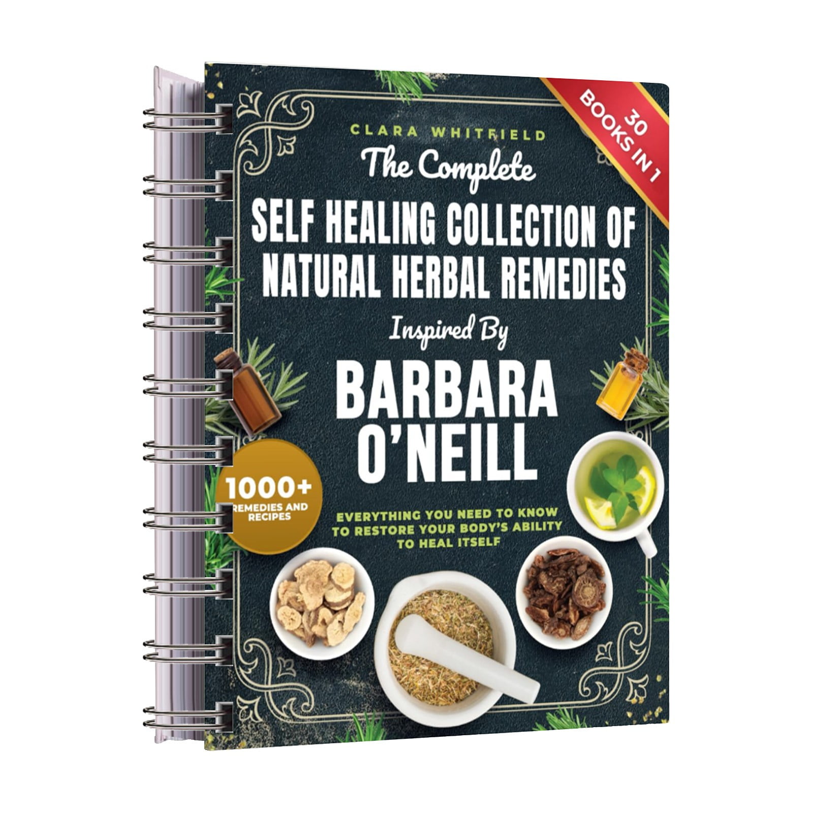 KUOZHUOW Natural Herbal Self Healing Complete Series: Everything You ...