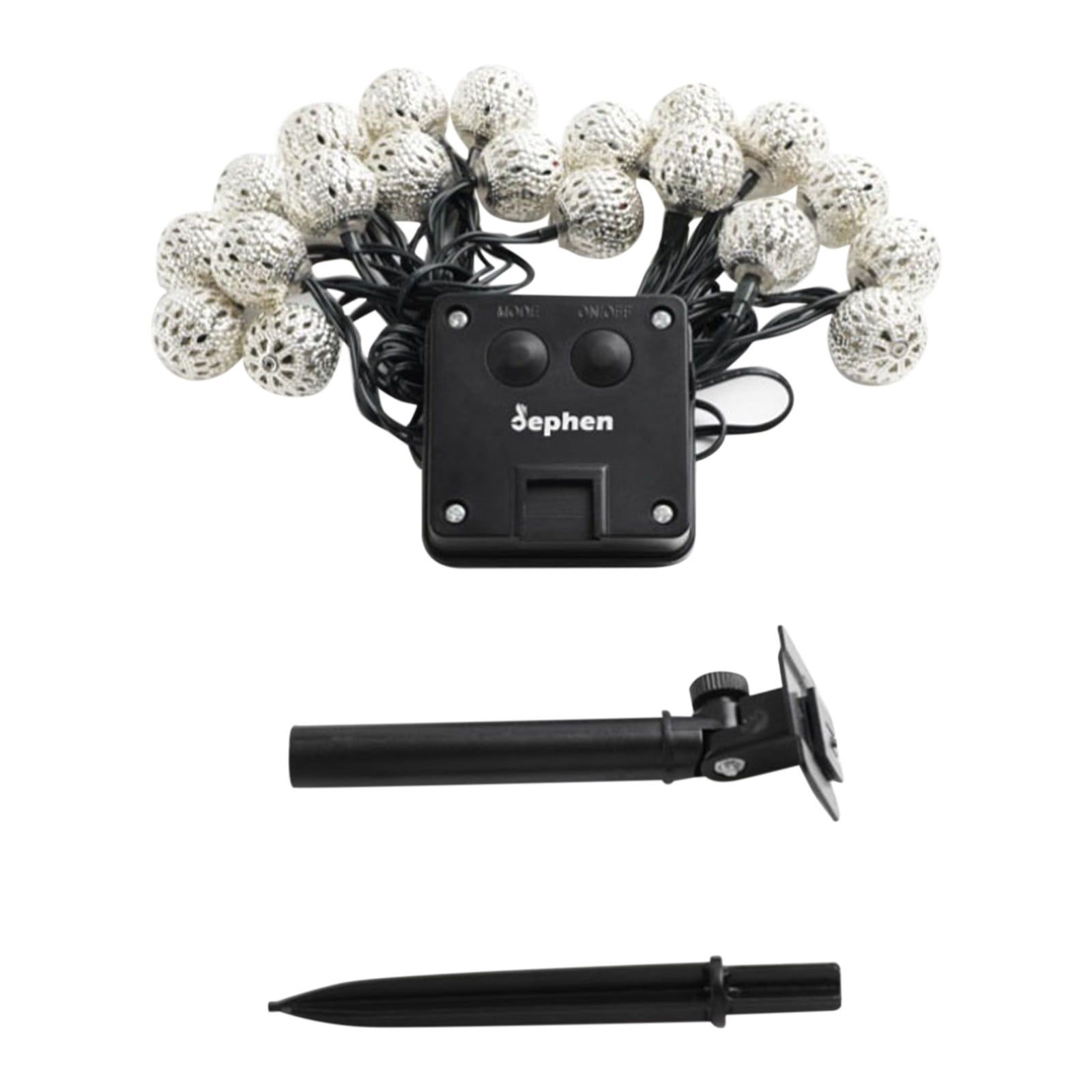 KUOZHUOW Outdoor String Lights 30LED Christmas Lights Outdoor ...