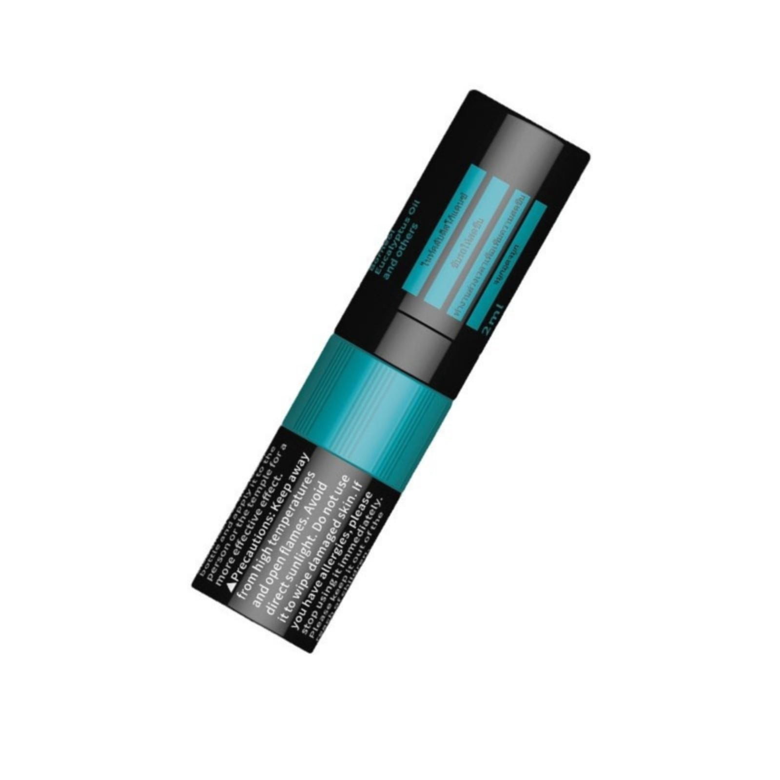 KUOZHUOW Peppermint Oil Nasal Inhaler Therapeutic No Mess Aromatherapy ...