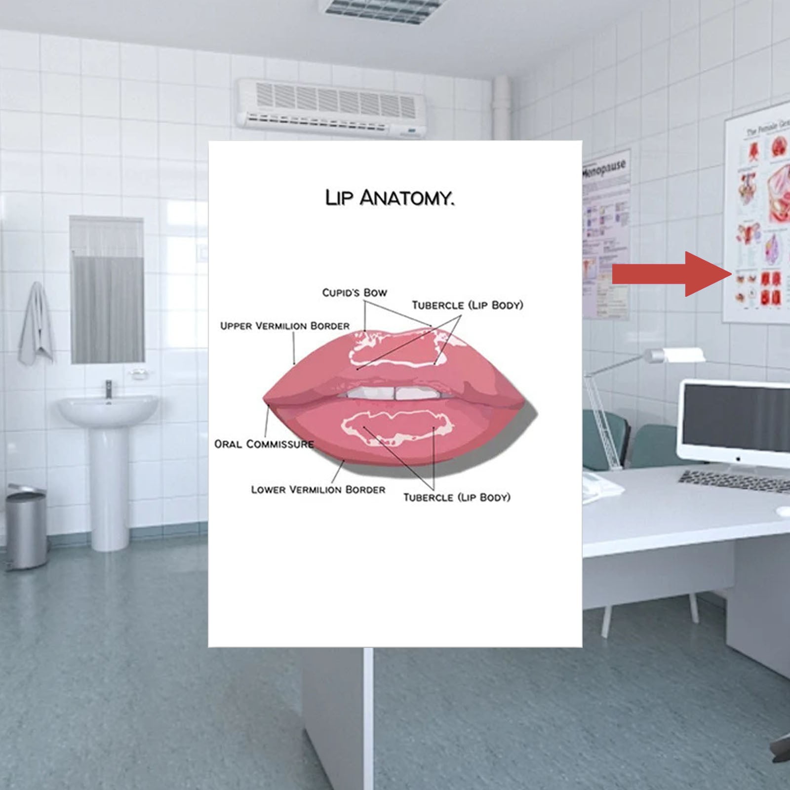 KUOZHUOW Poster For Teaching Body Structure Anatomy At The Vein And ...