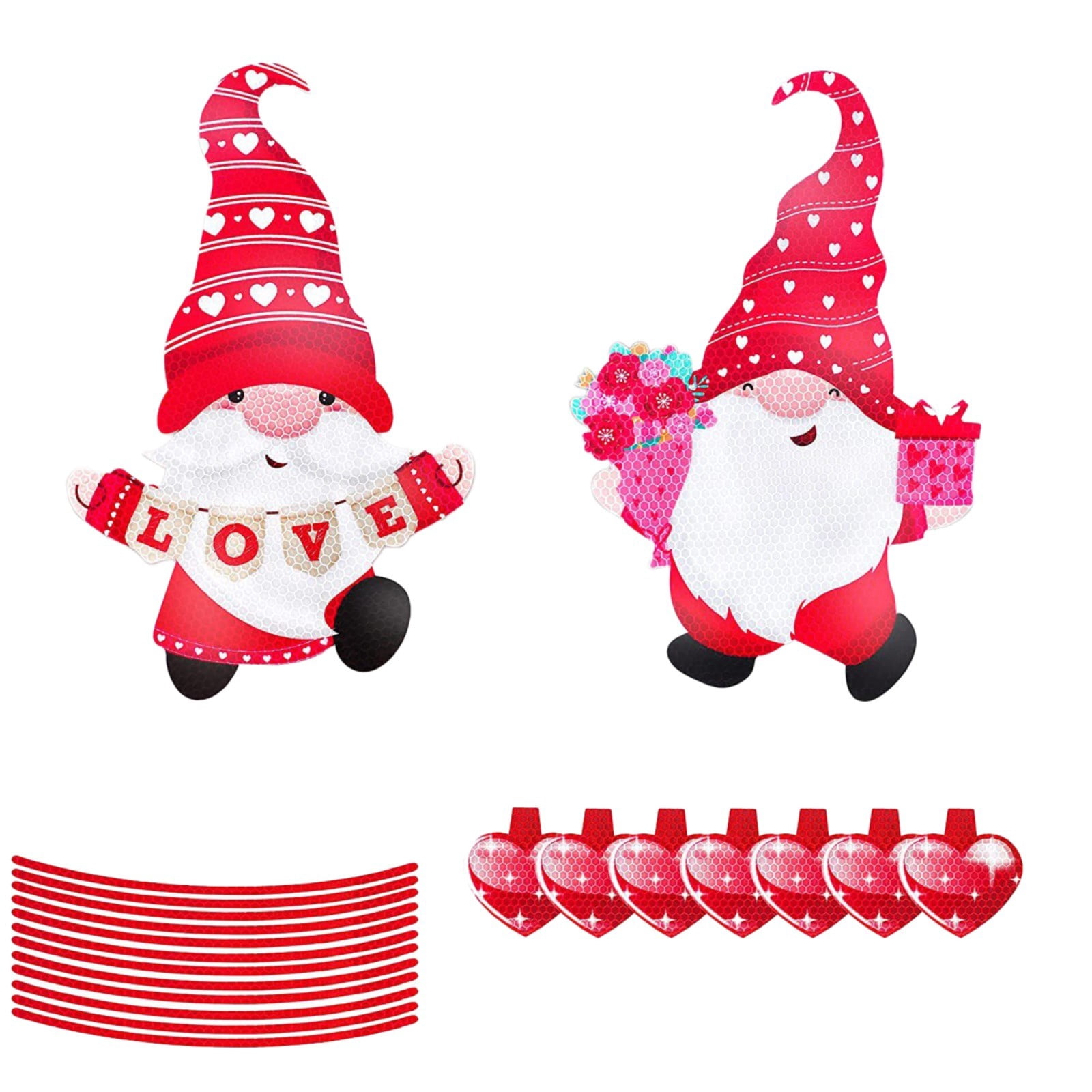 KUOZHUOW Reflective Light Bulb Magnet Decorations 2024 New Reflective ...