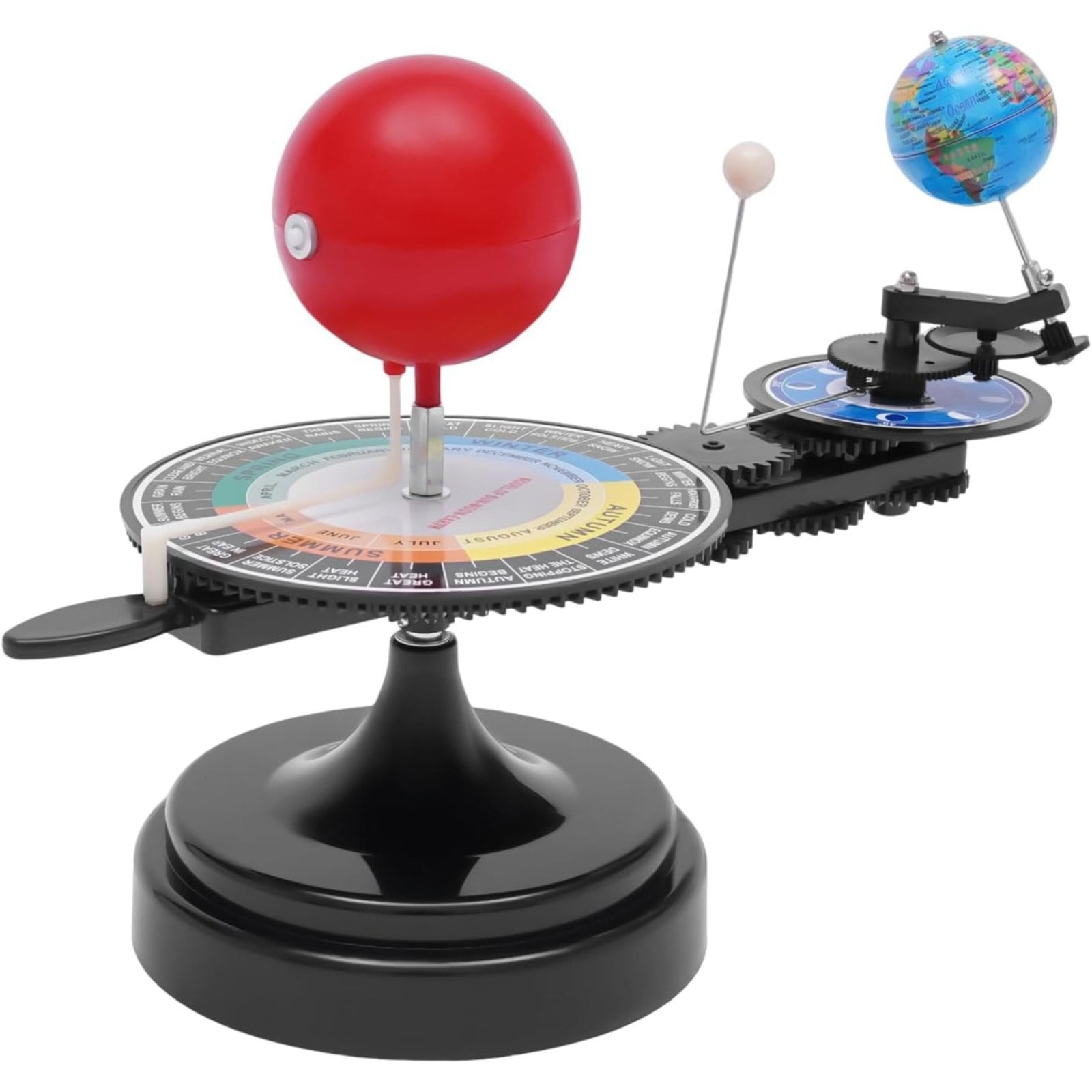 KUOZHUOW Sun Earth Moon Model Educational Planetarium Project Kit ...