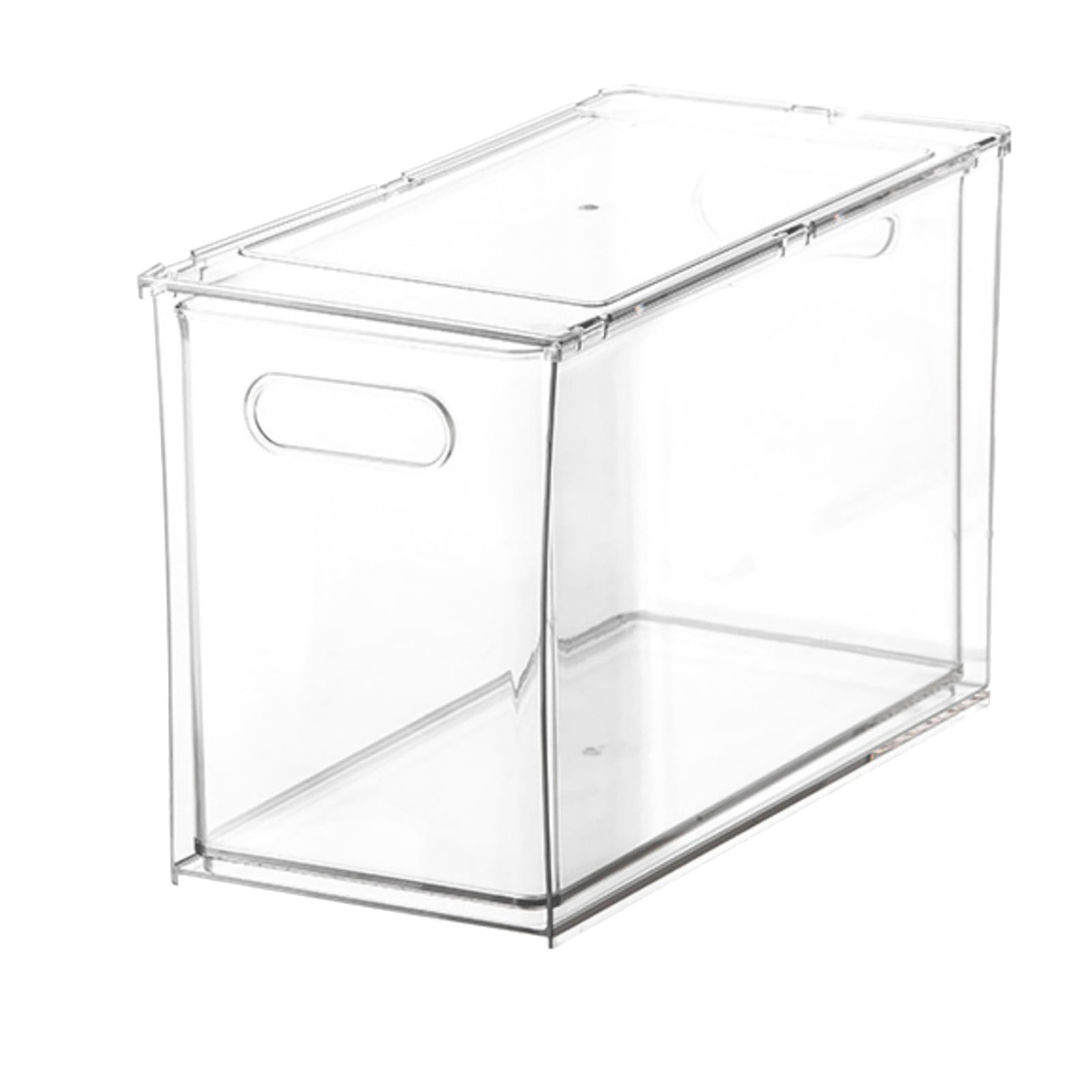 KUOZHUOW The Clear Plastic Narrow Storage Storage Case - Walmart.com