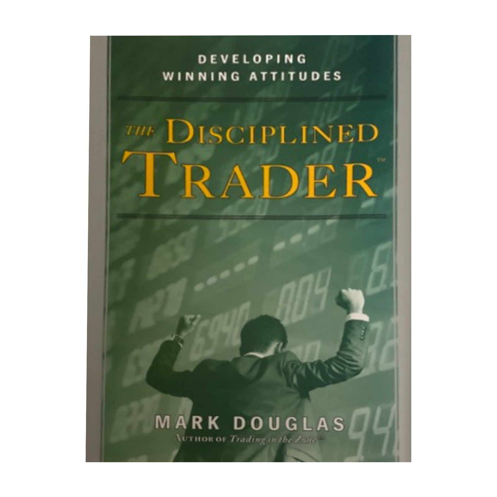 KUOZHUOW The Disciplined Trader Book Lovers Book Gifts for Friends ...