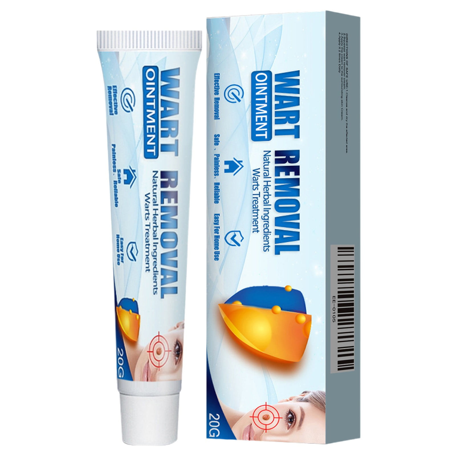 KUOZHUOW Wart Removal Ointment Fast Acting Ointment with The Strength ...