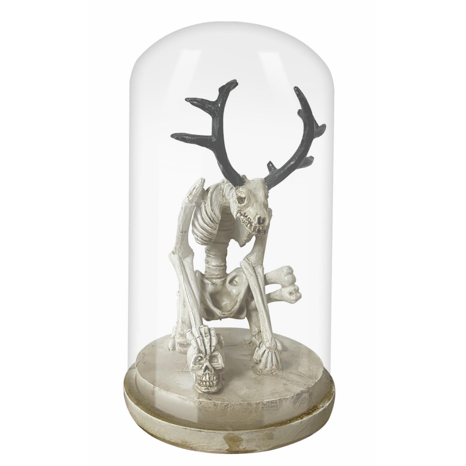 KUOZHUOW Wendigo Skeleton Curiosity Cabinet Personalized Skeleton ...
