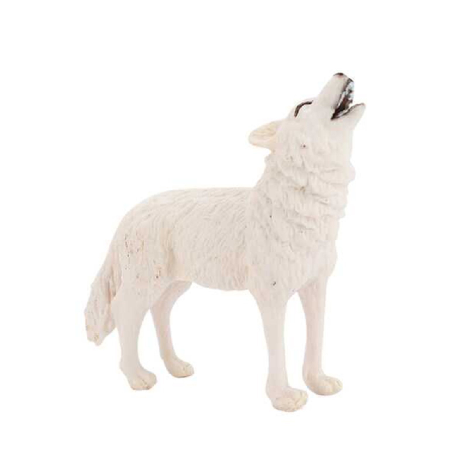 KUOZHUOW Wolf Figures Animal Wolf Toy Figurines Plastic Jungle Animal ...