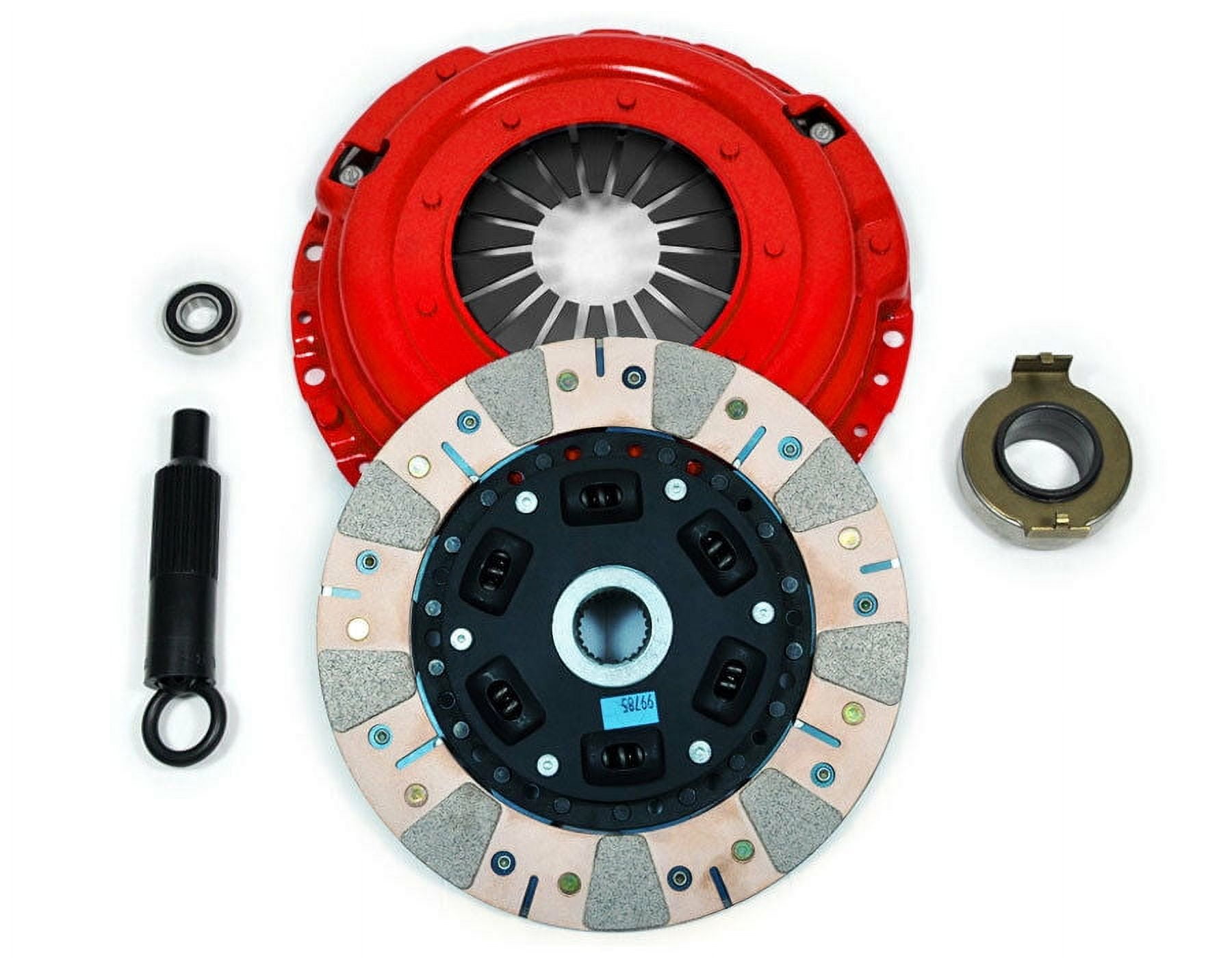 KUPP MULTI-FRICTION CLUTCH FITS JDM 1989-1998 NISSAN 180SX S13 1.8L ...