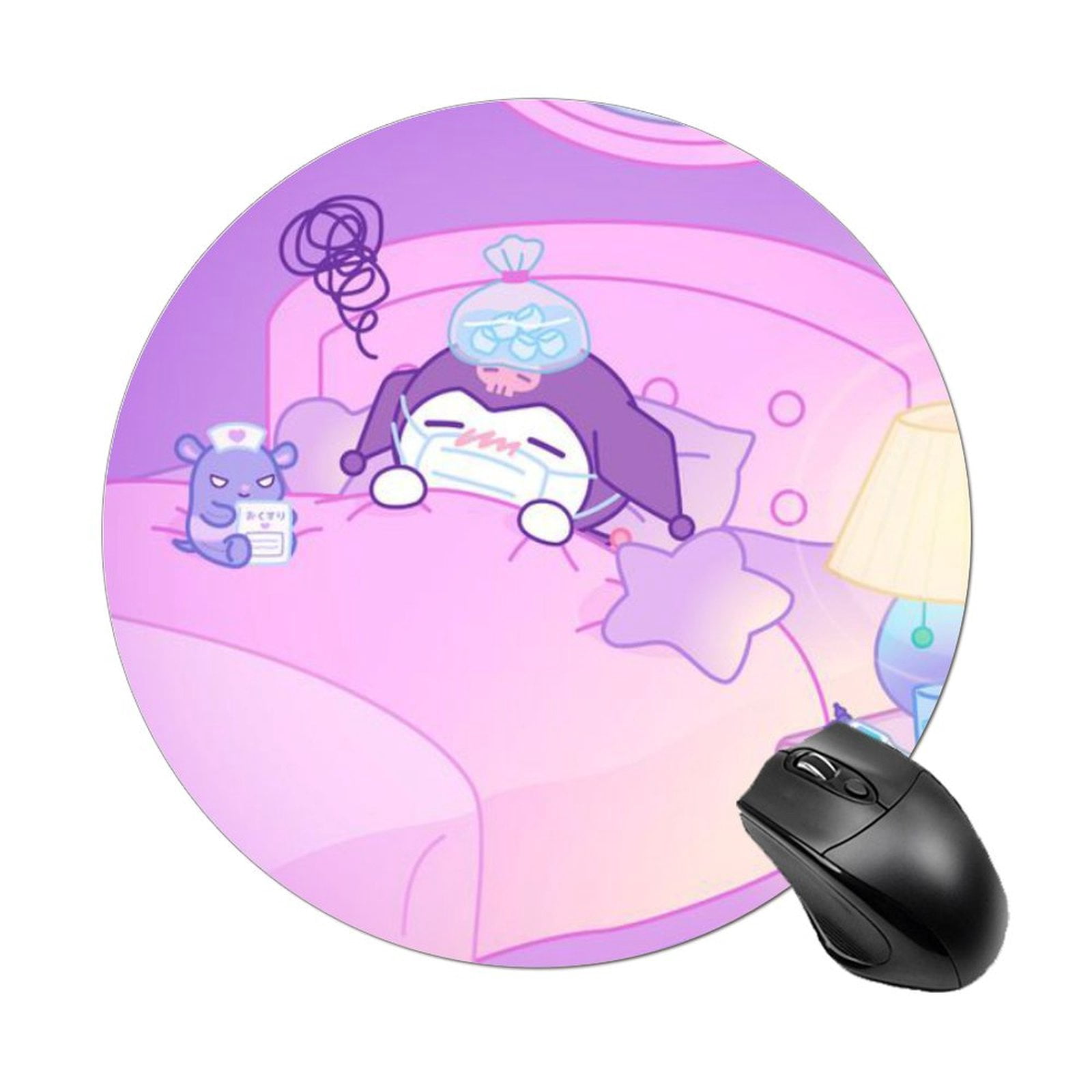 KUROMI Mouse Pad Anime for Office Desk Computer Desk Gaming Room ...