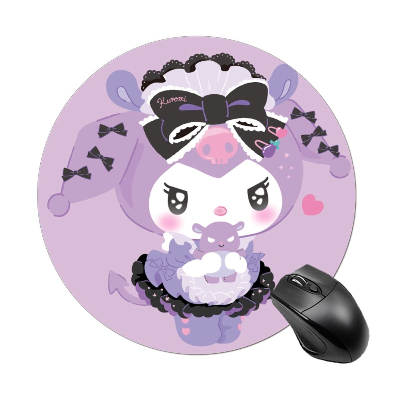 KUROMI Mouse Pad Anime for Office Desk Computer Desk Gaming Room ...