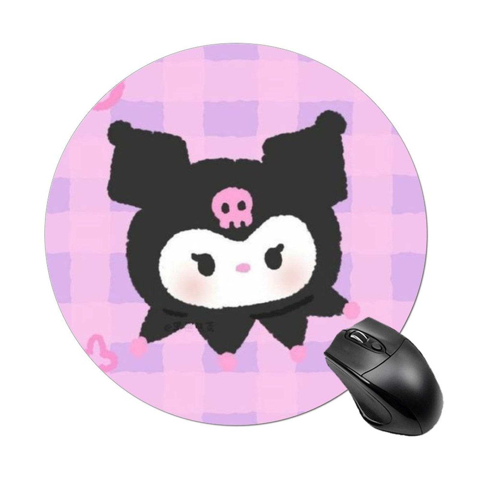 KUROMI Mouse Pad Anime for Office Desk Computer Desk Gaming Room ...