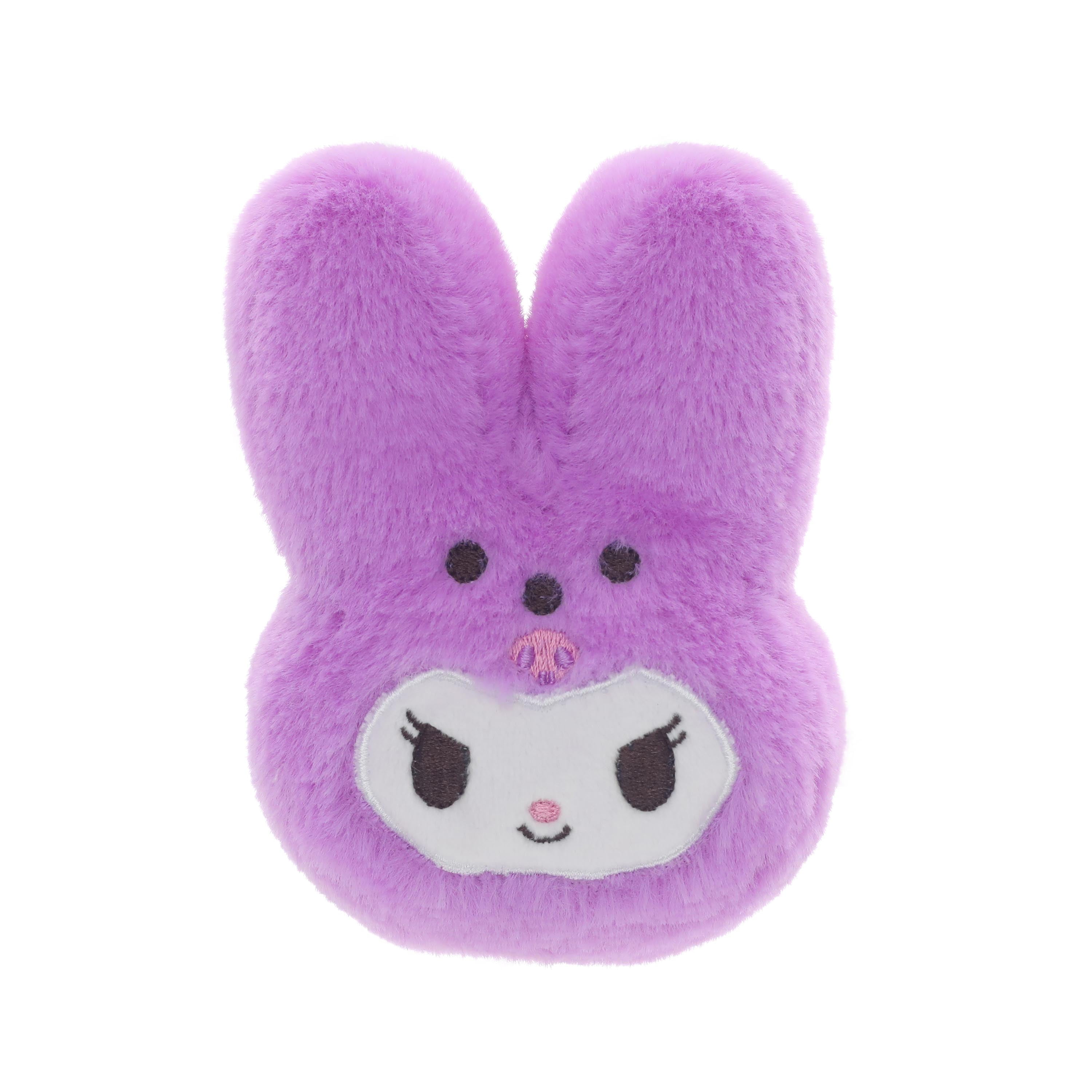 Sanrio® Kuromi™ x PEEPS® Bunny Stress-Relief Fidget Plush Squeeze Ball ...