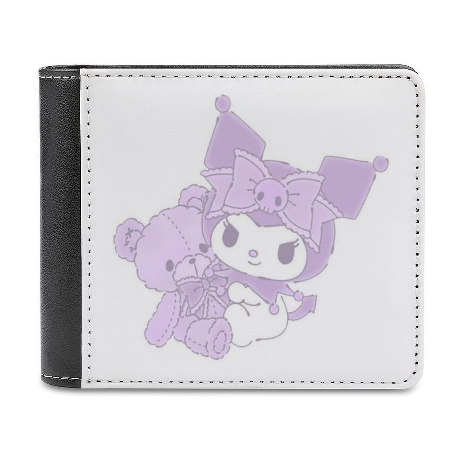 KUROMI Wallet Purse Card Holder Anime for Men Women KUROMI Merch ...