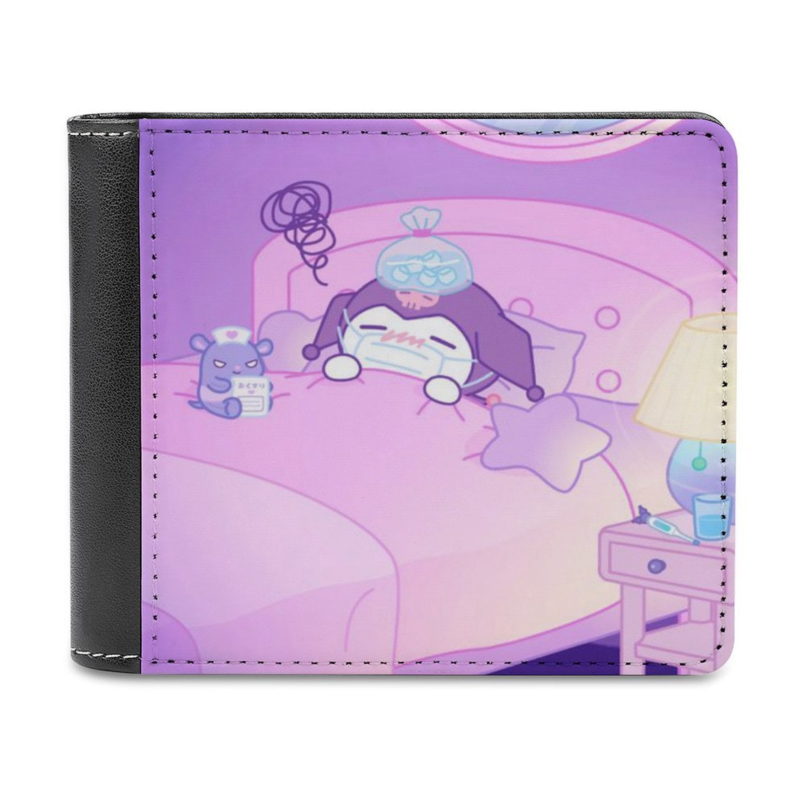 KUROMI Wallet Purse Card Holder Anime for Men Women KUROMI Merch ...