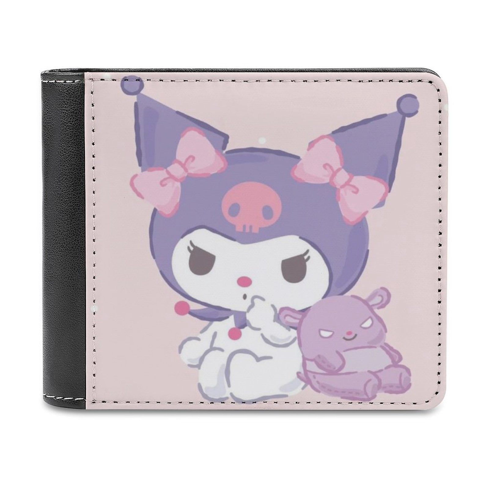 KUROMI Wallet Purse Card Holder Anime for Men Women KUROMI Merch ...