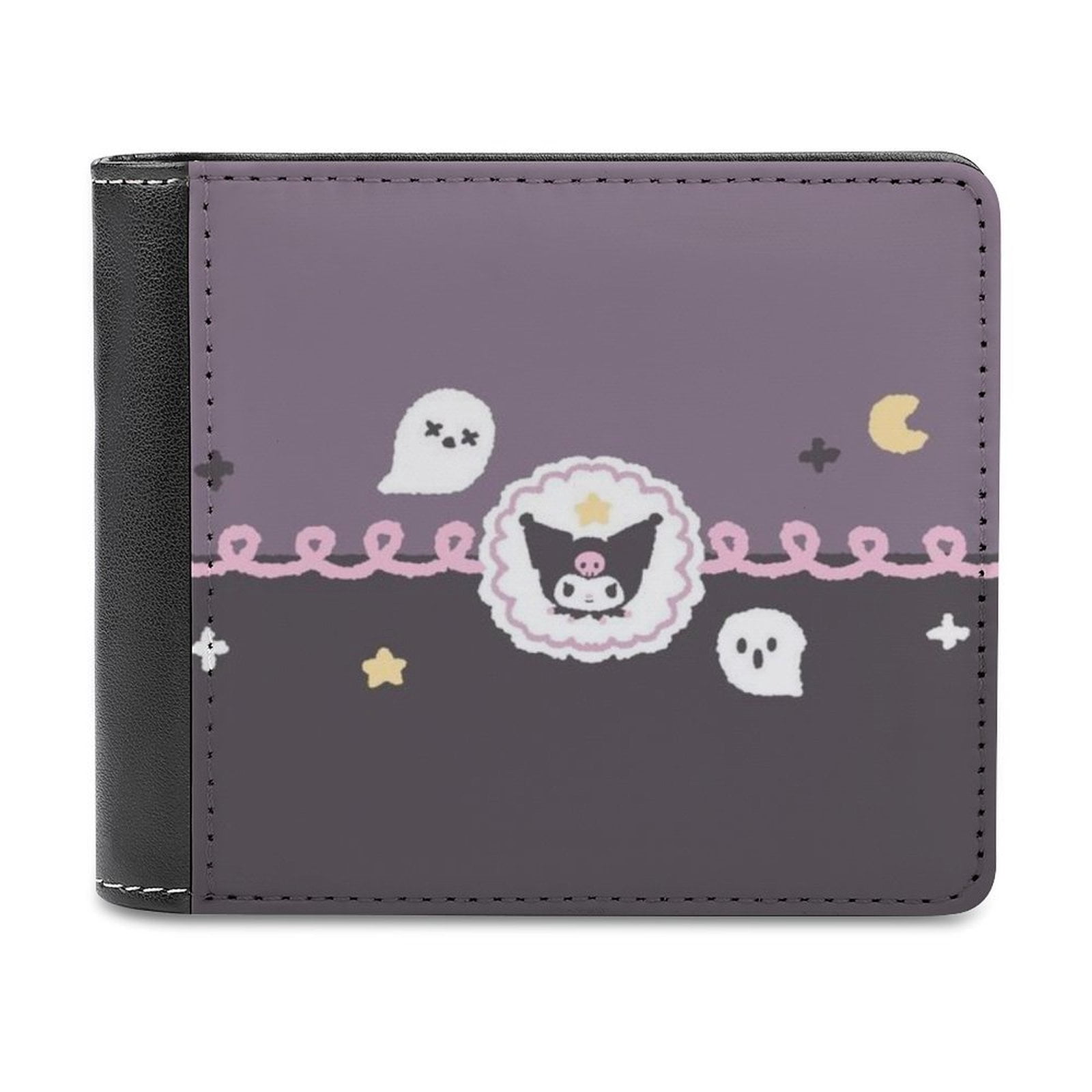 KUROMI Wallet Purse Card Holder Anime for Men Women KUROMI Merch ...