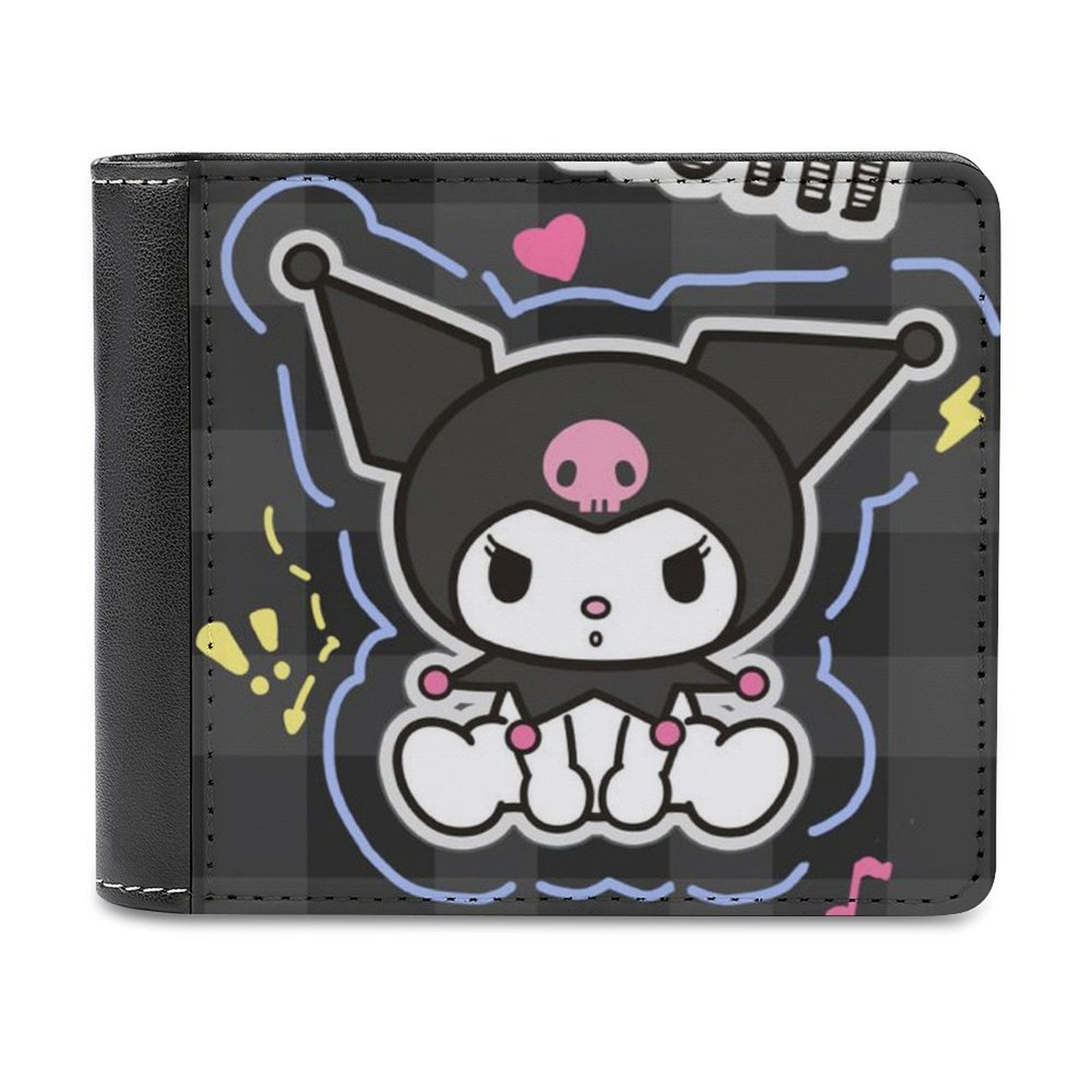 KUROMI Wallet Purse Card Holder Anime for Men Women KUROMI Merch ...