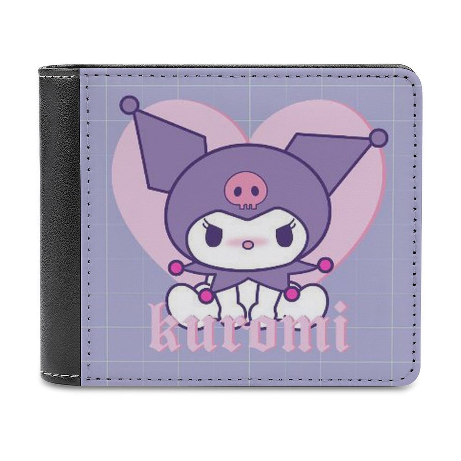 KUROMI Wallet Purse Card Holder Anime for Men Women KUROMI Merch ...