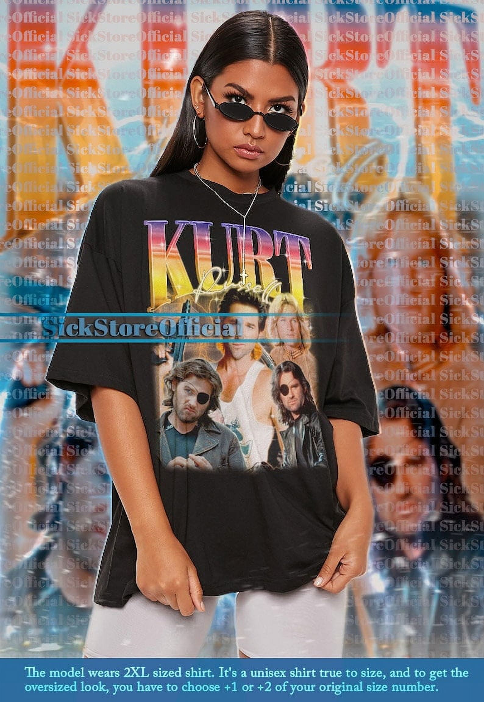 KURT RUSSELL Vintage Shirt, Kurt Russell Homage Tshirt, Kurt Russell ...