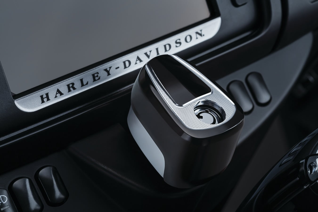 KURYAKYN-BAHN Ignition Switch Covers Chrome 7348 - Walmart.com