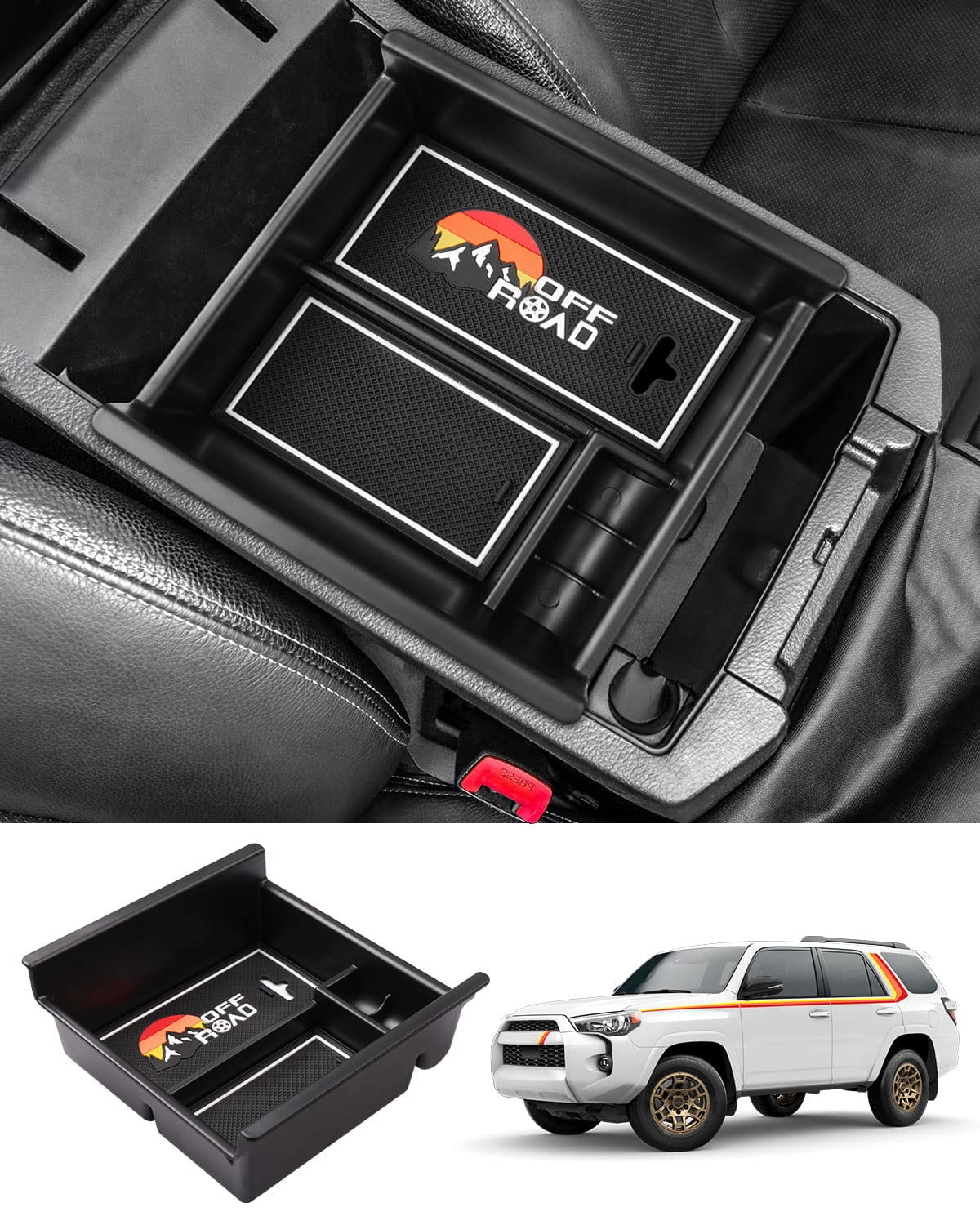 KUST Center Console Organizer CM31 Tray for 2010-2024 Toyota 4Runner ...