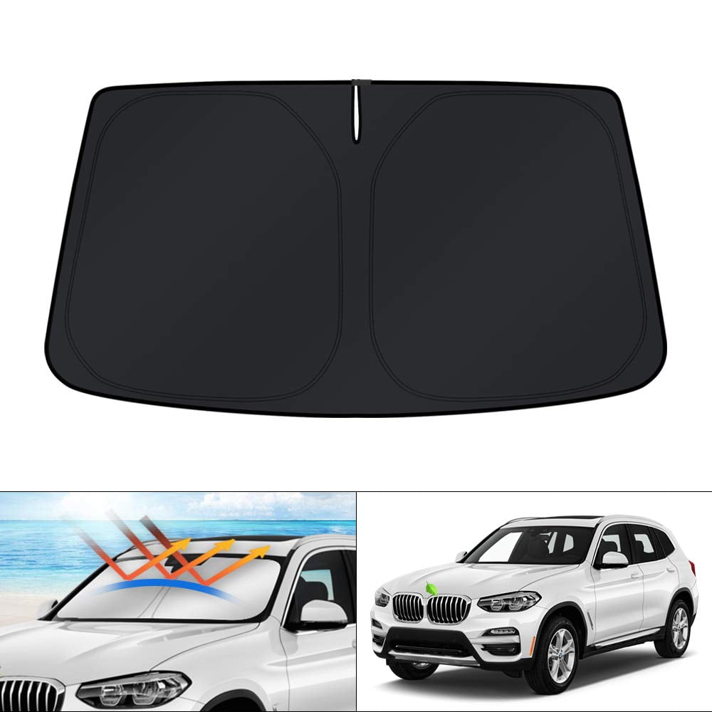 KUST Custom Fit Windshield SSF20 Sun Shade for 2018-2024 2025 BMW X3 ...