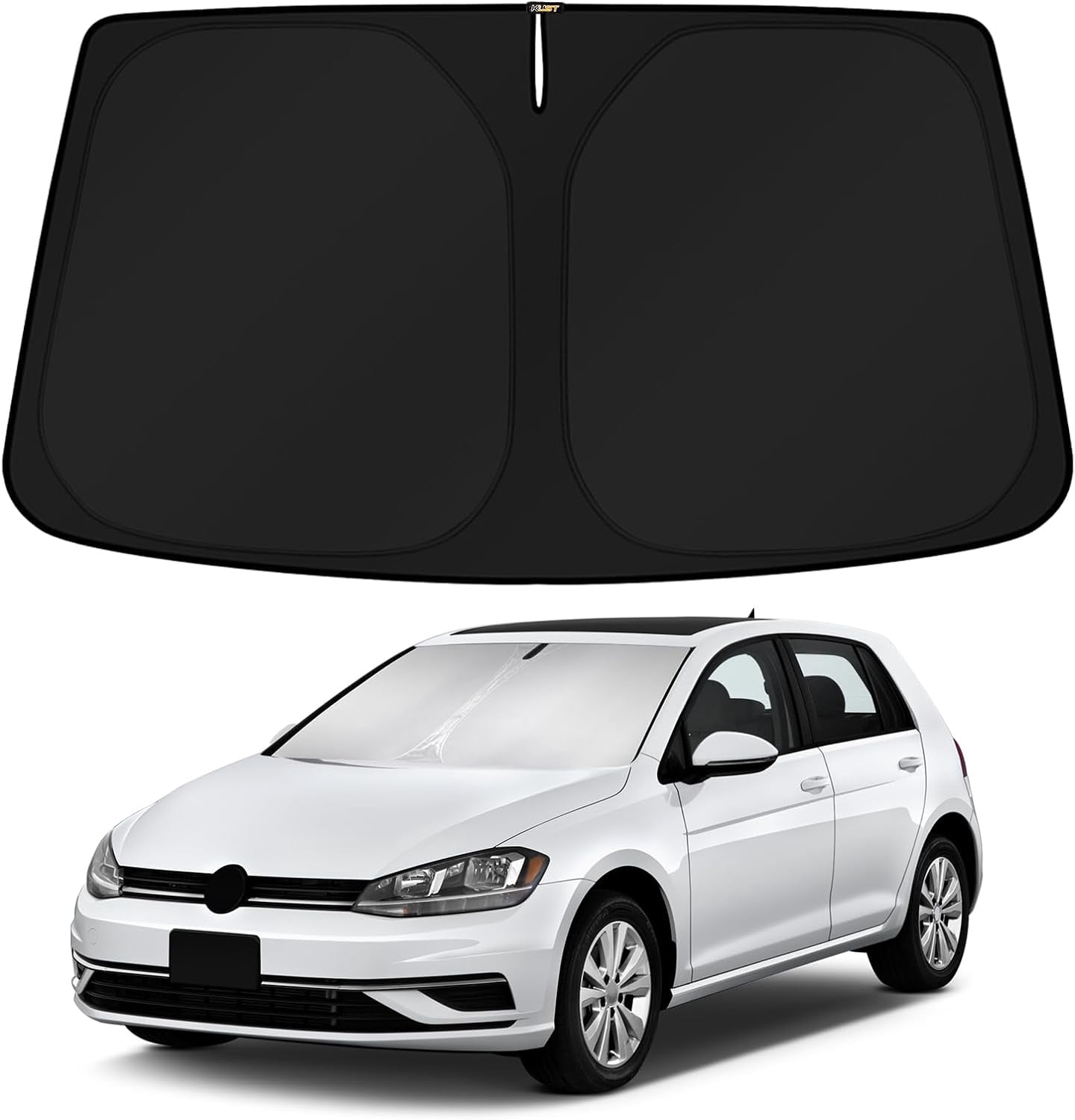 KUST Windshield Sun Shade for Honda Civic 2016-2021 Sunshade Foldable ...