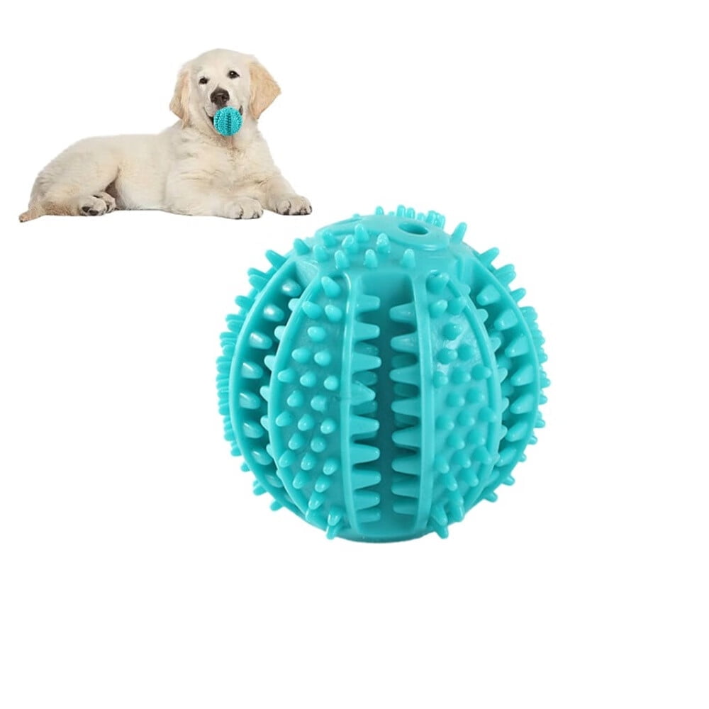 KUTGY Dog Toy Ball，Nontoxic Bite Resistant Teething Toys Balls for ...