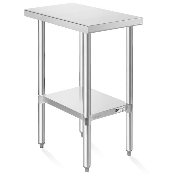STABLEINK NSF Stainless Steel Prep Table 48 x 24 Inches Metal Work ...