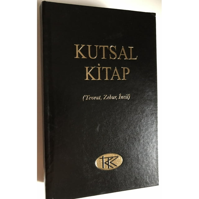 KUTSAL KİTAP / ESKİ ve YENİ ANTLAŞMA / Tevrat, Zebur, Incil / Turkish ...